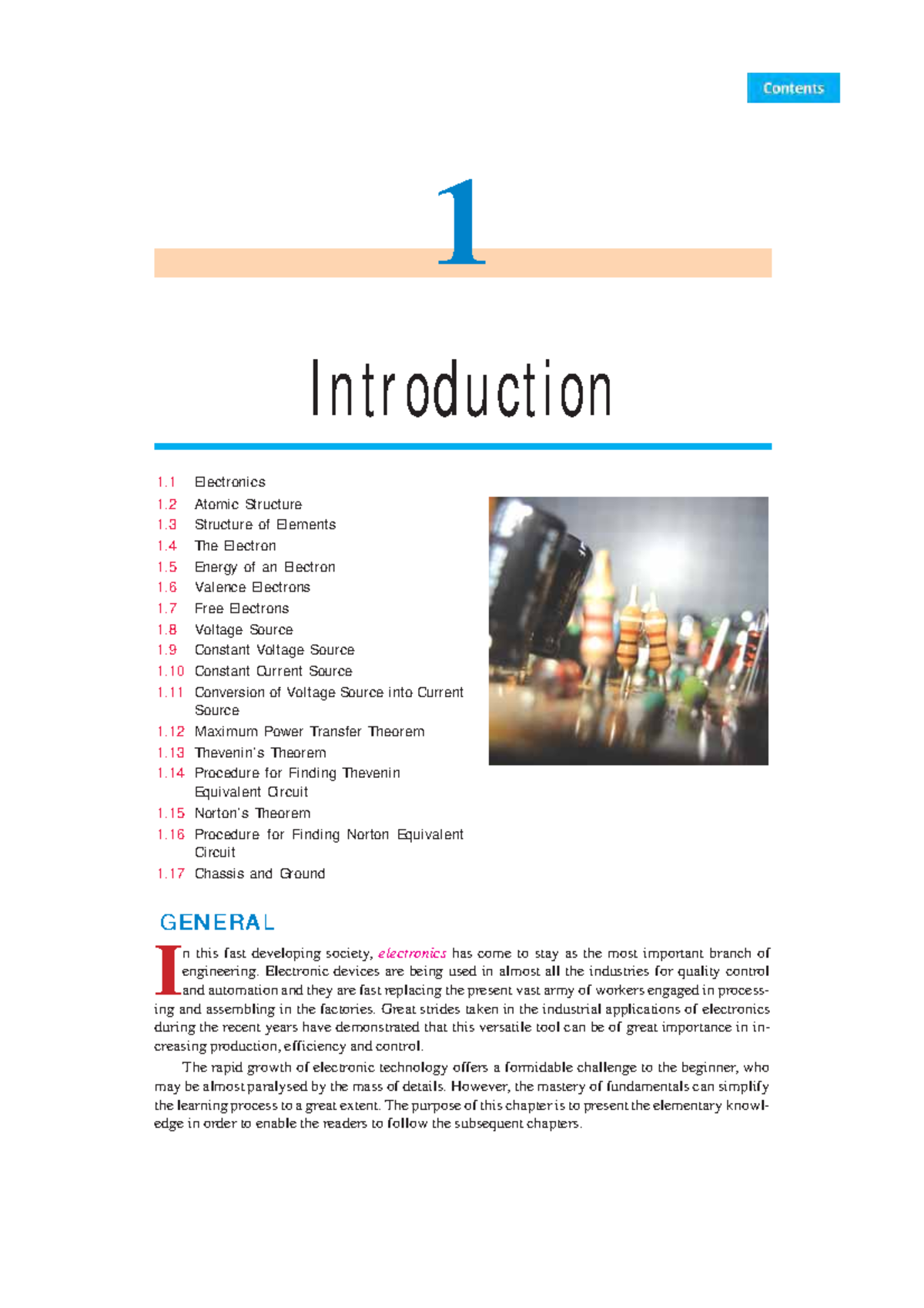 1-Introduction - Introduction to EE321 - I n t r od u ct i on 1 1 Electronics 1 Atomic Structure ...