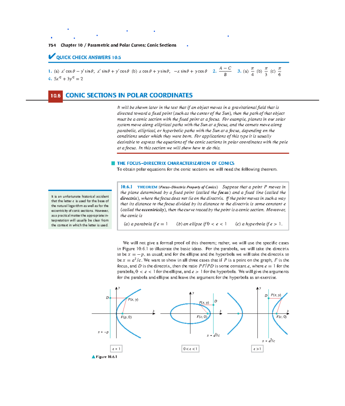 Math work ch10-6 - Math work - 754 Chapter 10 / Parametric and Polar ...