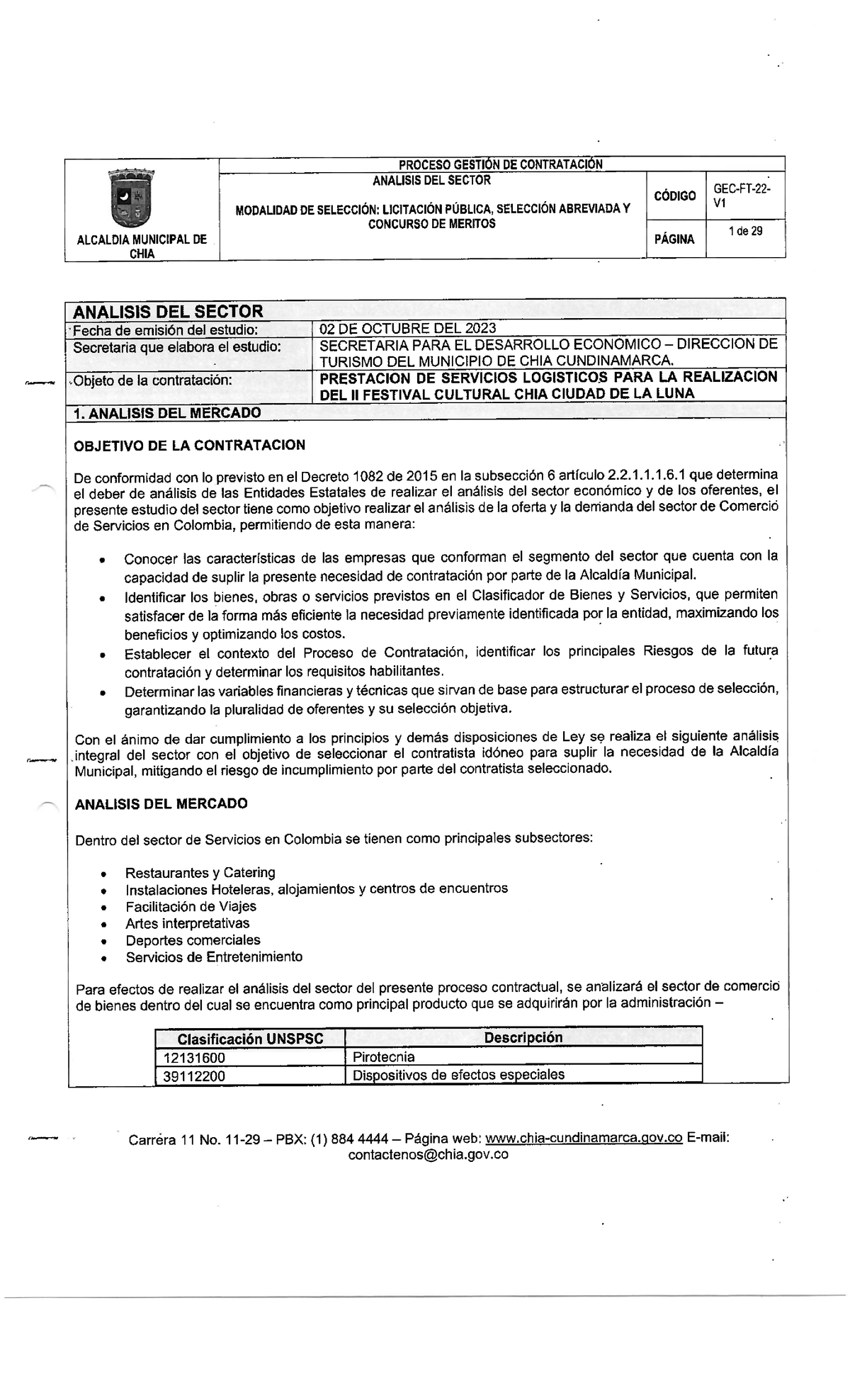 Analisis DEL Sector - CCSS - mantenimineto de equipos de computo - Studocu