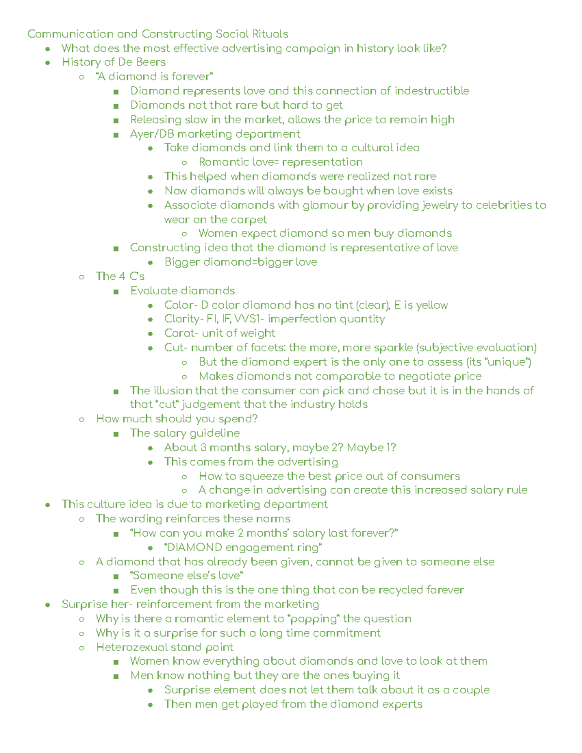Module 6 - Communication and Constructing Social Rituals ...