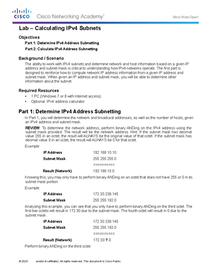 Final report example 1 - I II Executive Summary During the discovery ...