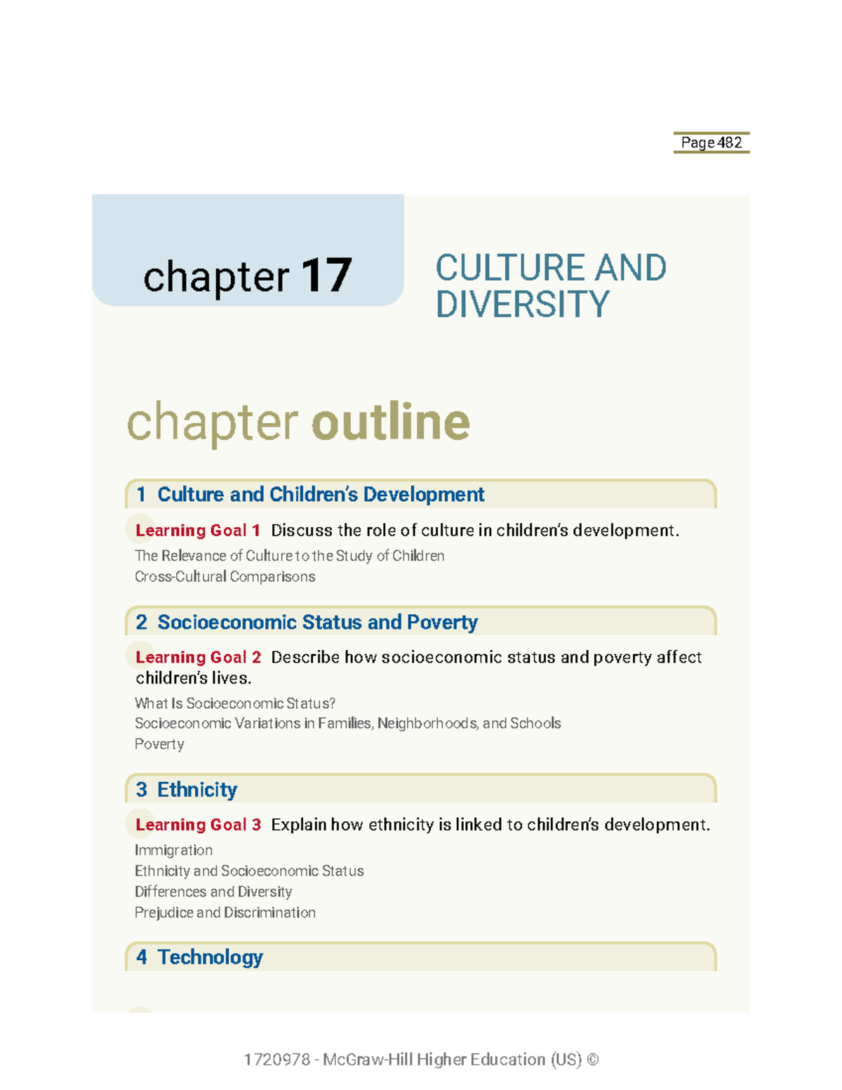 Bibli U-Print-9780078049781 (14) - Page 482 chapter 17 CULTURE AND ...