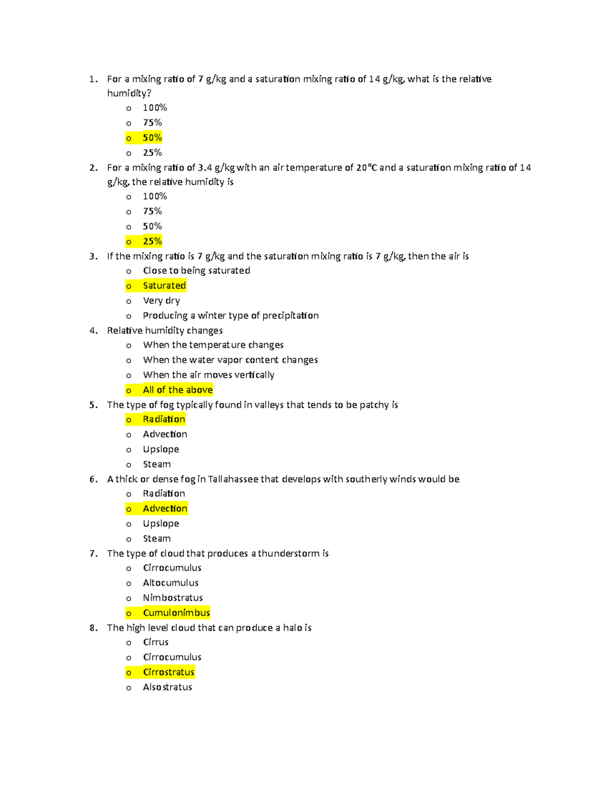 MET Ch 4 Review - Professor: Nancy Dignon Book: Essentials of ...