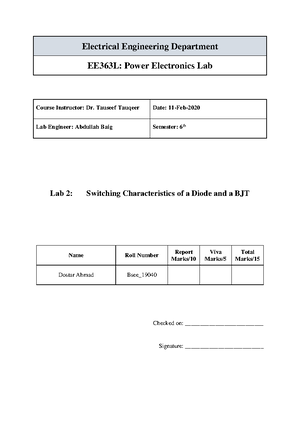 Lab 5 Control Systems - lab manual - Electrical Engineering Department ...