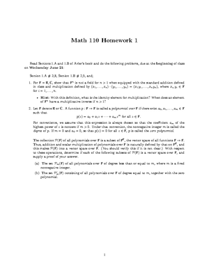 Homework 01 - practice materials - Prof. Haiman Spring 2012 Math 110 ...