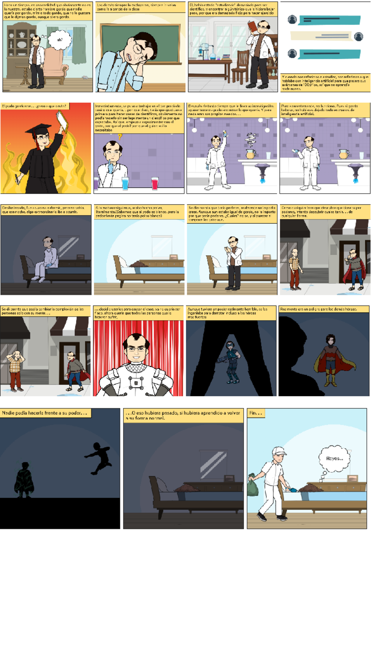 Sr. Yodonio magaña - comic ejemplo - historia masoneria - Studocu