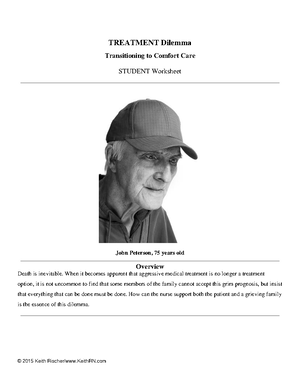 Pre-Brief and Post-Simulation Assignment - burn injury - Pre-Brief and ...