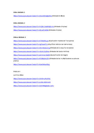 Trabajo Practico N 2 Herramientas Matematicas VI - Herramientas Matemáticas VI Modelos de - Studocu