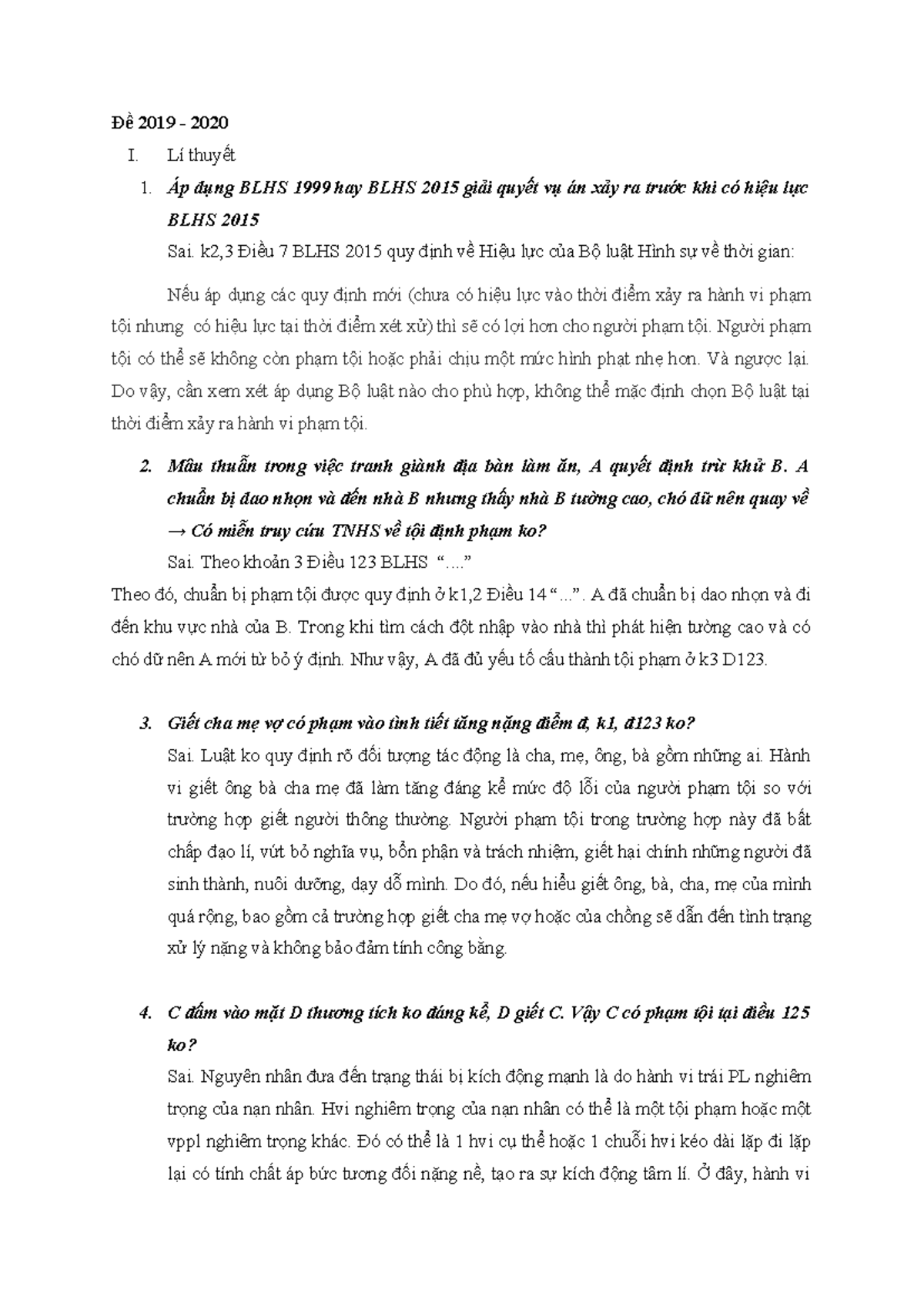 LHS2 - uuwevhj jwhwh gkghck sa qưgi - Đề 2019 - 2020 I. Lí thuyết 1. Áp ...