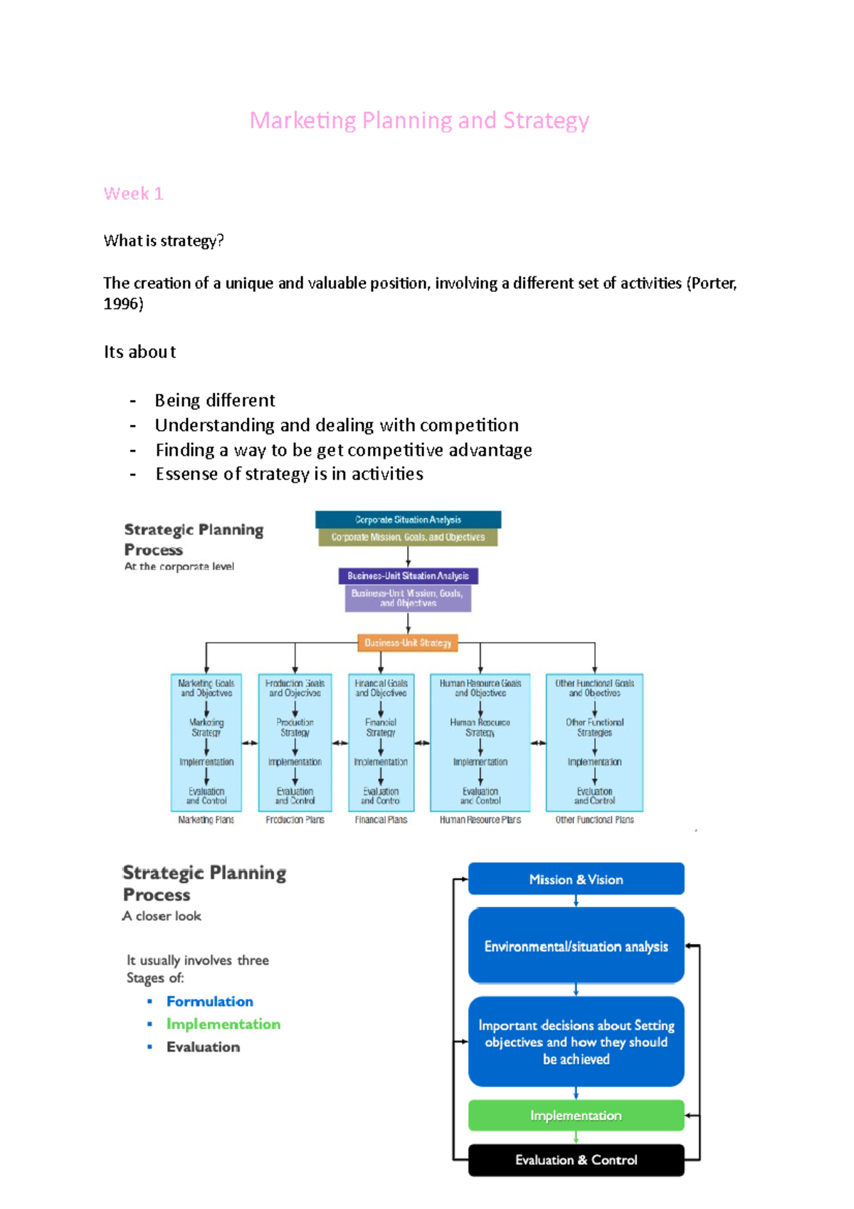 Marketing Planning and Strategy - Radio vs spotify Changing value ...