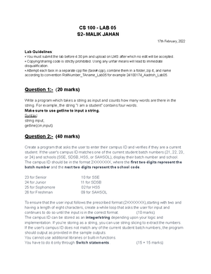 Sessions 1 to 6 - Lecture notes 1-6 - Computational problem solving ...