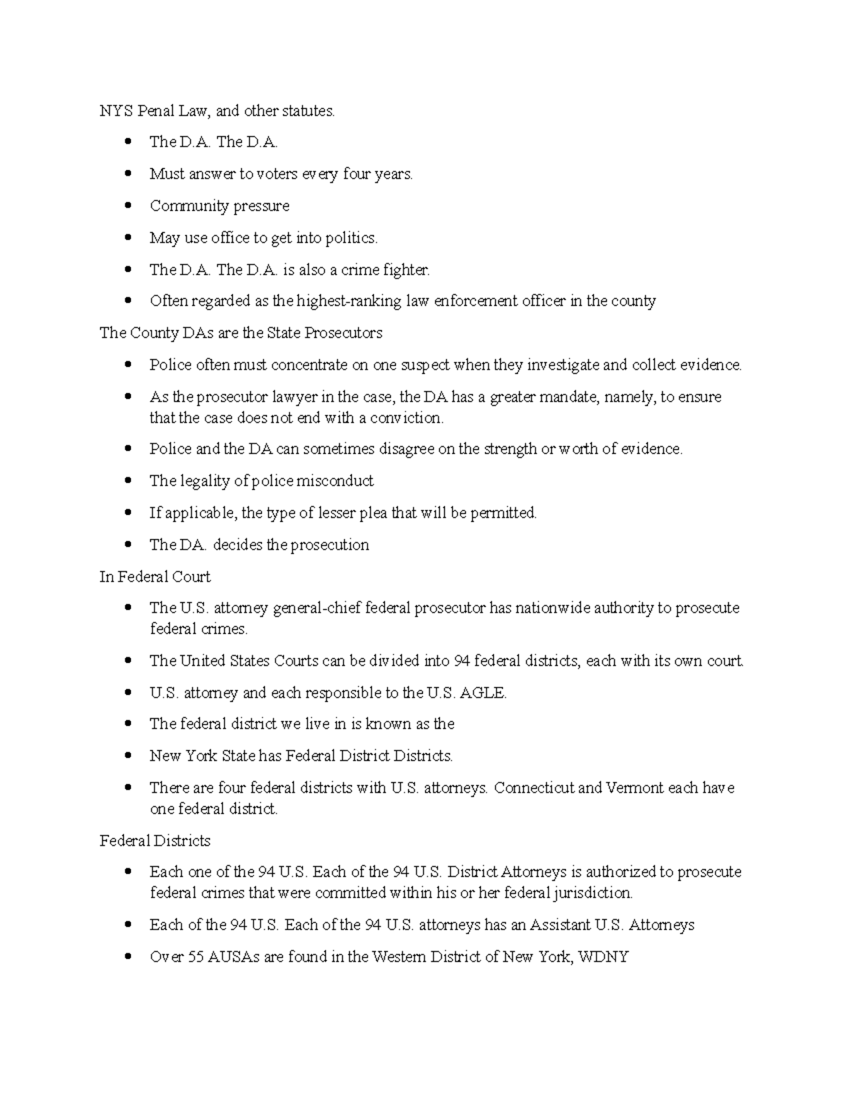 Criminal Justice Notes JURY Trial Police Process AND DUE Process Notes ...