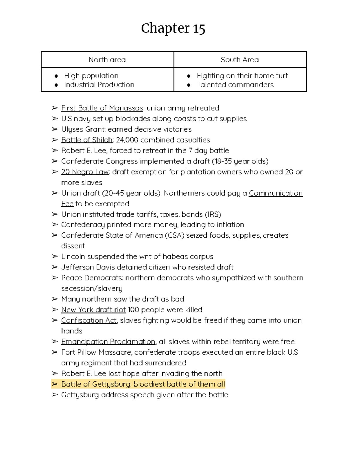 Chapter 15- HIST 4 Vol 1, US History through 1877 - Chapter 15 North ...