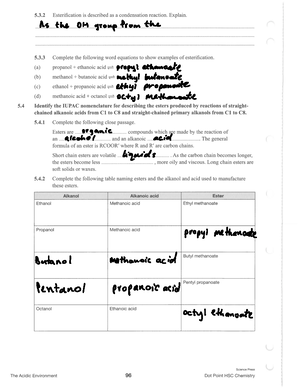 Activity Series of Metals worksheet - Activity Series of Metals AIM: To ...