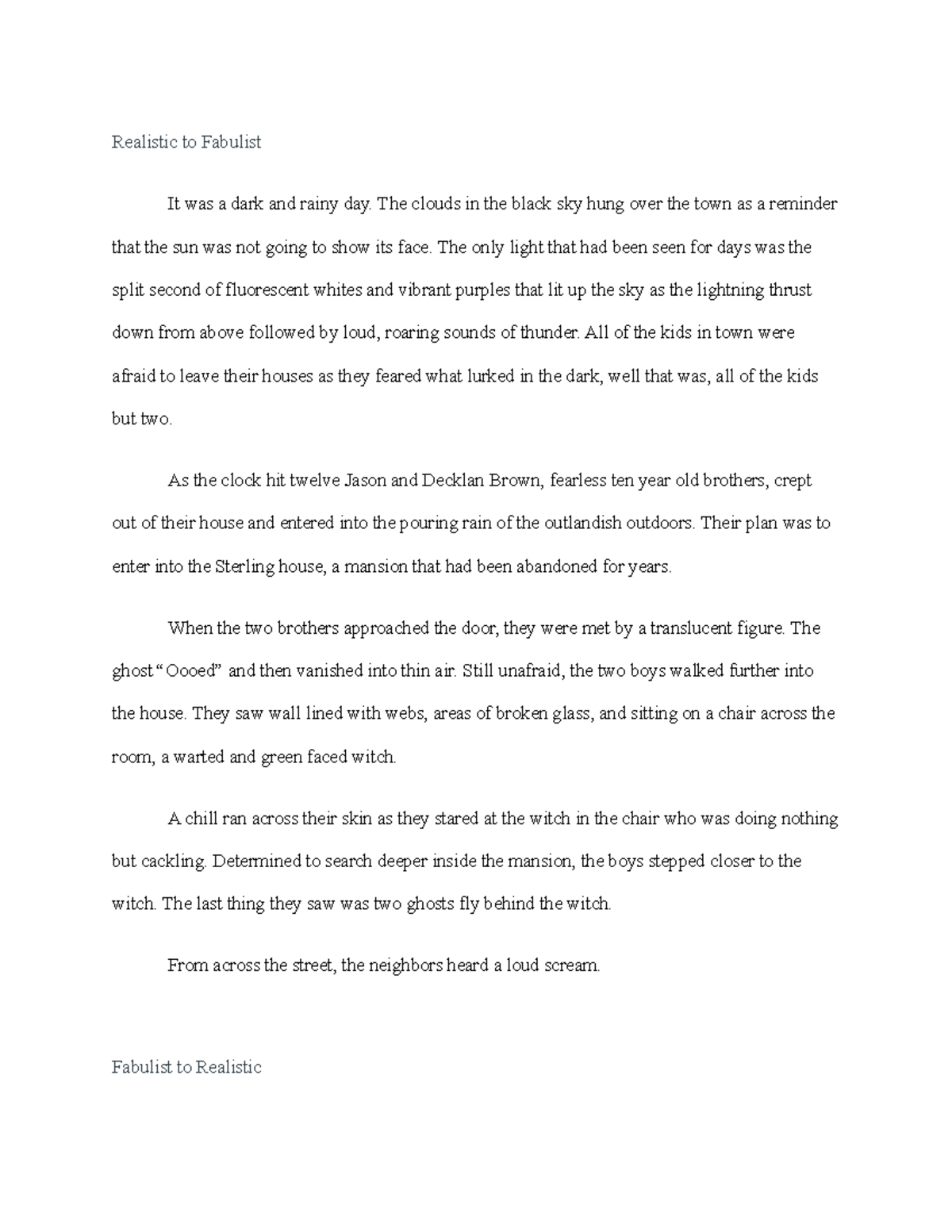 Creative Writing Realistic Vs Not Realistic To Fabulist It Was A Dark creative-writing-realistic-vs-not-realistic-to-fabulist-it-was-a-dark
