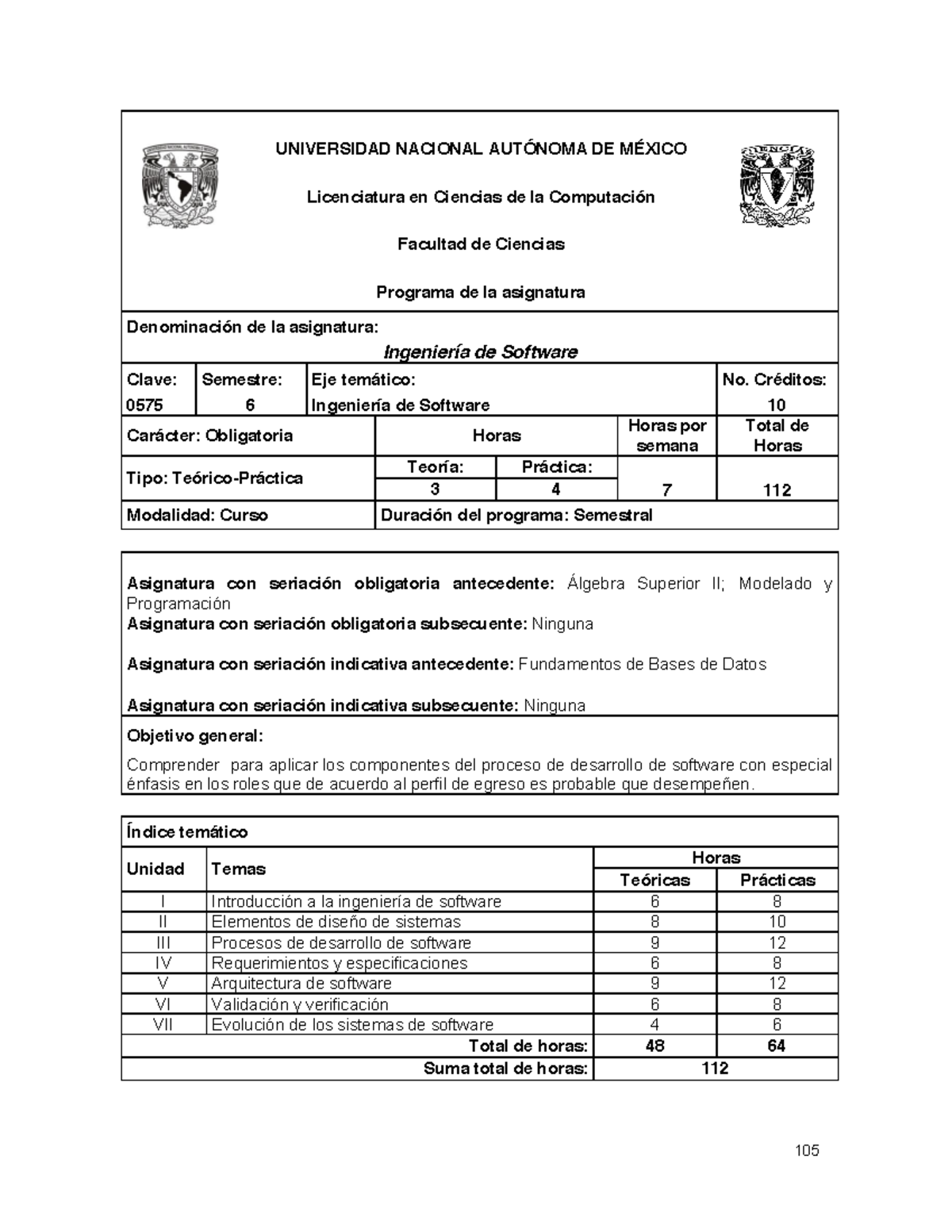 Ingenieria de software - UNIVERSIDAD NACIONAL AUTÓNOMA DE MÉXICO ...