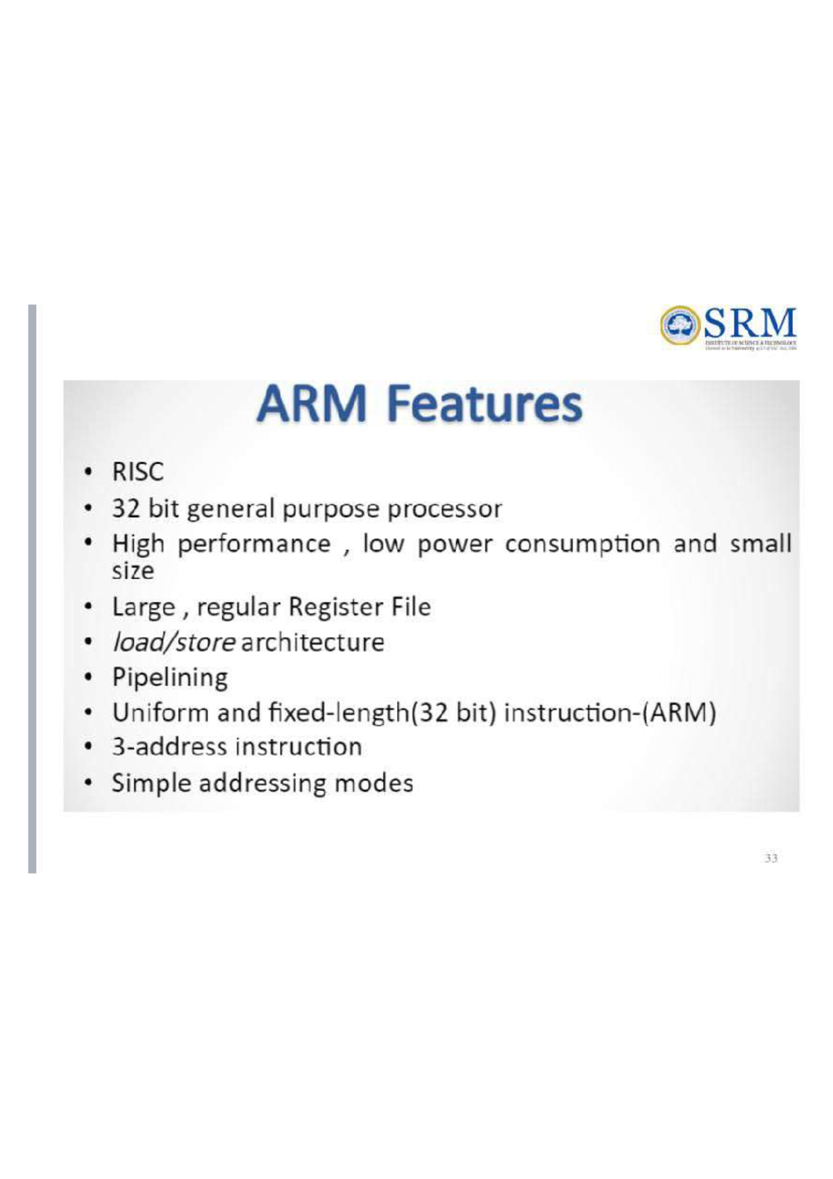 Unit 05 - ARM - notes - operating system - Studocu