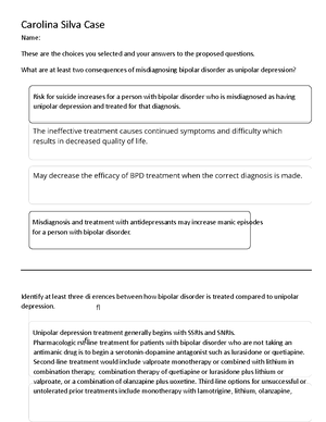 Assignment 71 Case Study Natalee Williams - Assignment 7: Case Study ...