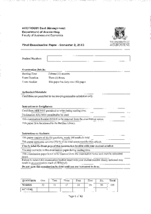 Case problem 2 - LINEAR PROGRAMMING: Case Problem 2 "THE POSSIBILITY ...
