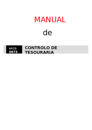 Ficha de recuperação da UFCD 6216 - INSTITUTO DO EMPREGO E FORMAÇÃO ...