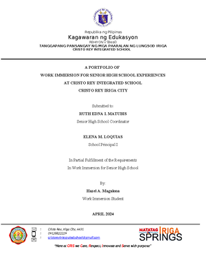 Individual learning monitoring plan sample - INDIVIDUAL LEARNER ...