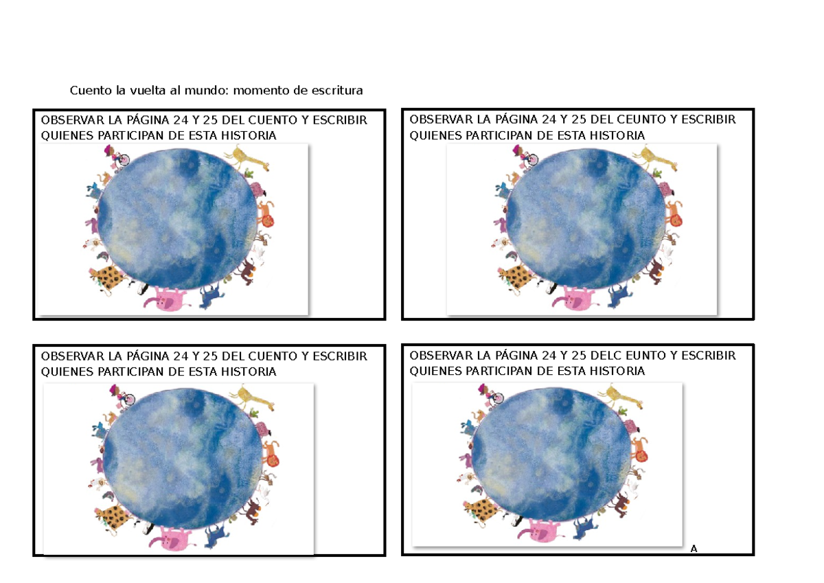 Cuento la vuelta al mundo - Literatura Argentina I - OBSERVAR LA PÁGINA ...