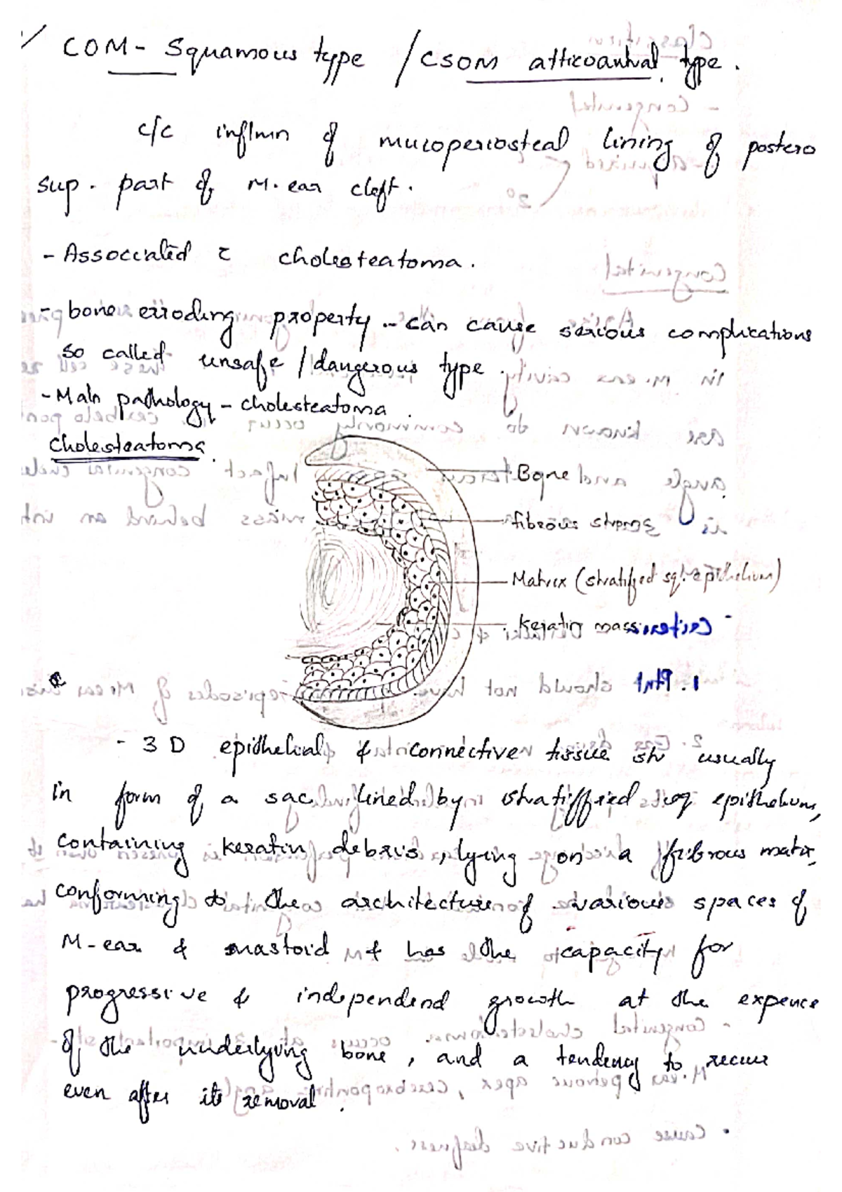 CSOM types - A disease affecting middle ear. - Otorhinolaryngology ...