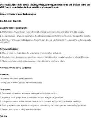 Css-grade-11 - Module - GRADE 11 COMPUTER SYSTEM SERVICING NC II MOST ...