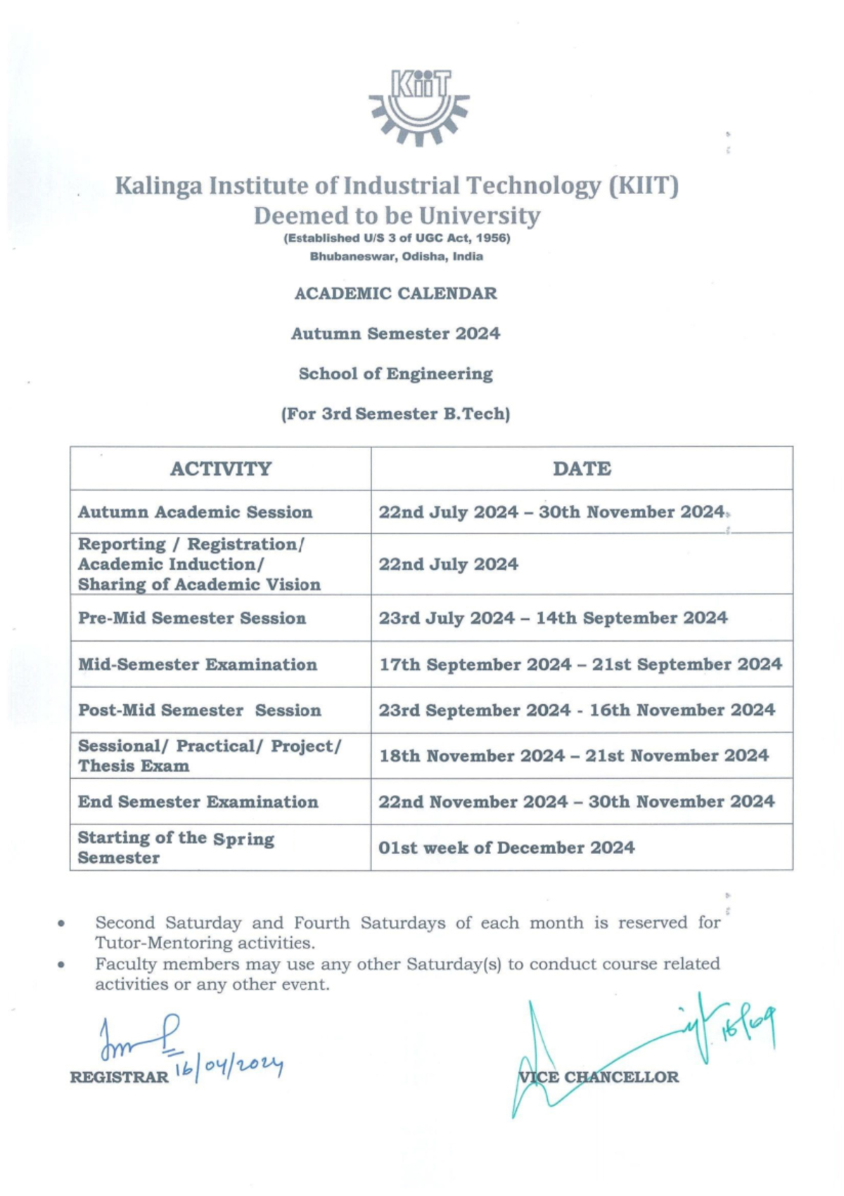 3rd-Semester-B.Tech-Academic-Calendar-1 (15) - KiiT Kalinga Institute of Industrial Technology ...