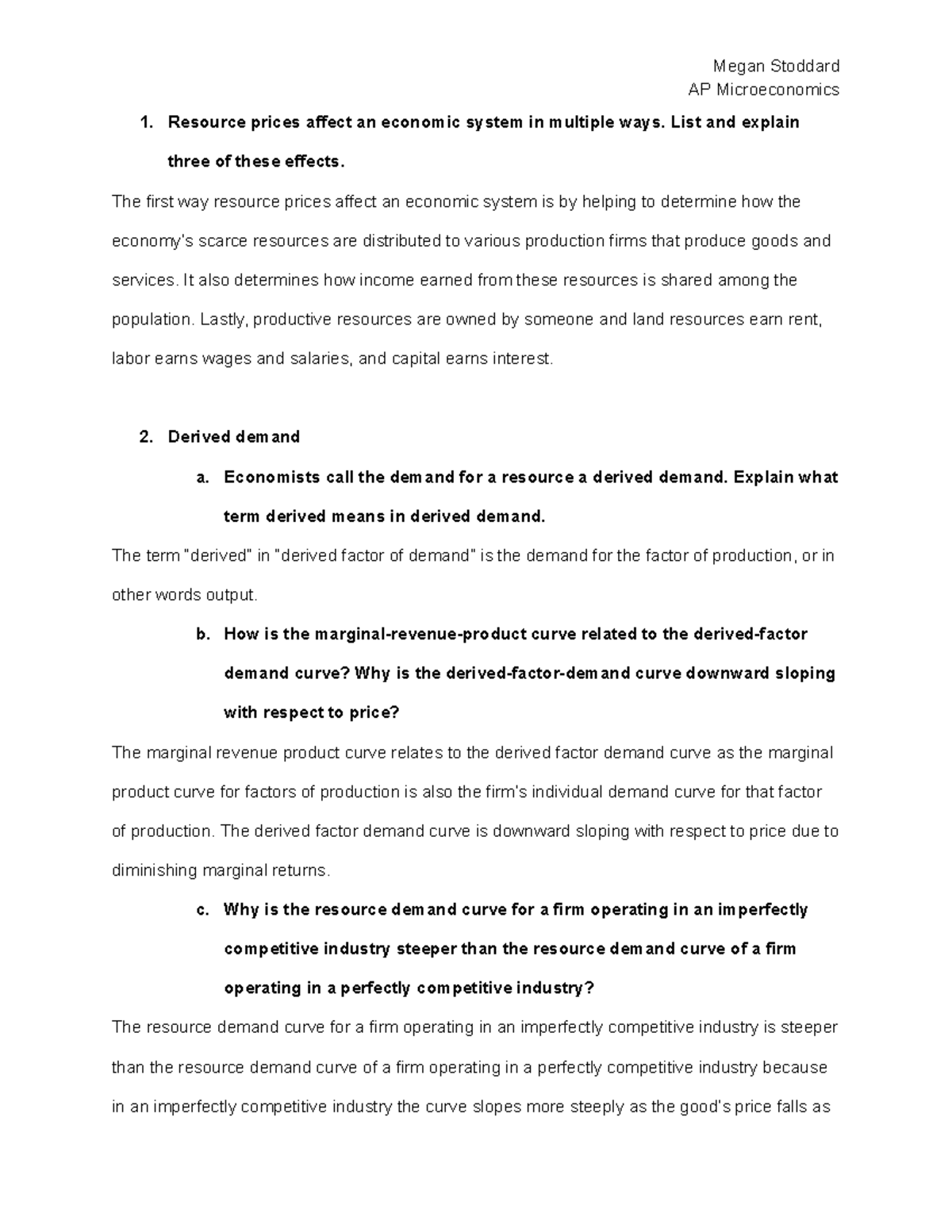Ap Macro Unit 1 Basic Economic Concepts Problem Set 1 - SecureLife ... Ap Macro Unit 1 Basic Economic Concepts Problem Set 1 - SecureLife ...