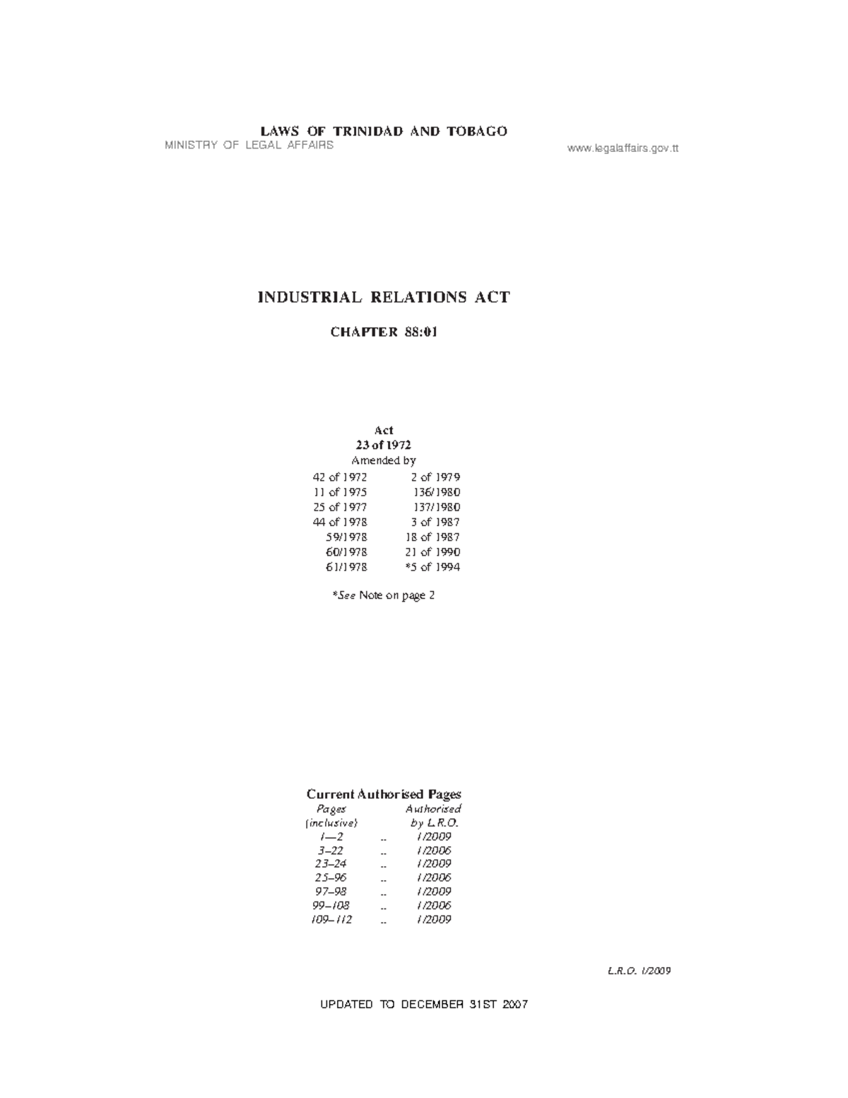 IRA-unlocked - Lecture notes 1-5 - Current Authorised Pages Pages ...