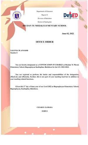 Sip template 2023 2028 - SIP - SANTO TOMAS CENTRAL SCHOOL 103871 ...