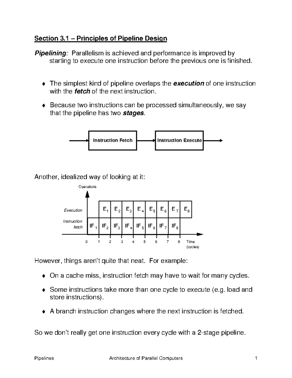 Lec5 Pipeconcepts The Pipeline Methods Pipelines Architecture Of