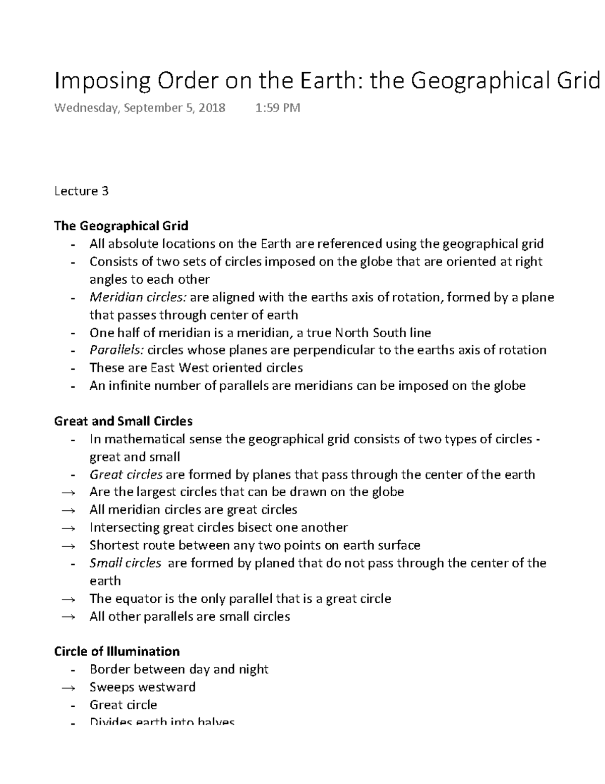 Imposing Order on the Earth the Geographical Grid - Latitude, North or ...
