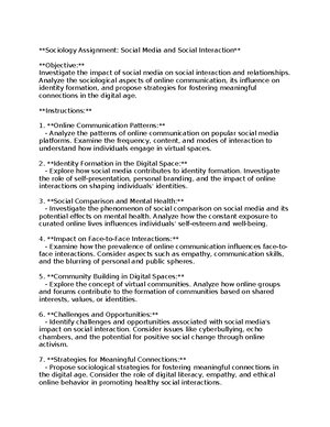 Chapter reading - detailed - CHAPTER 1: Understanding Social Problems ...