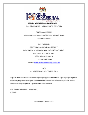 Penulisan PTA - PTA - BAB 1 : PENGENALAN 1 PENGENALAN Mesin Etching ini merupakan proses kikisan ...