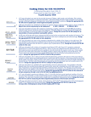 Physician Query Examples - This Practice Brief In Addition provides ...