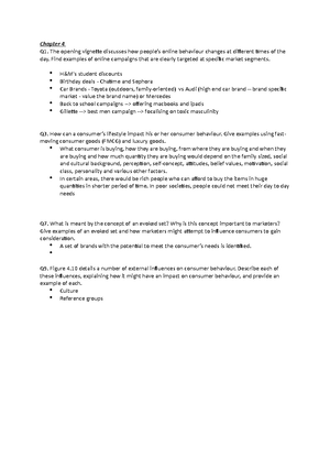 IMC Tutorial Questions Spring 2020 FULL - 024210 - Studocu