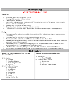 Exam 3 Highlights - lecture notes for exam - Exam 3 Highlights Leading ...