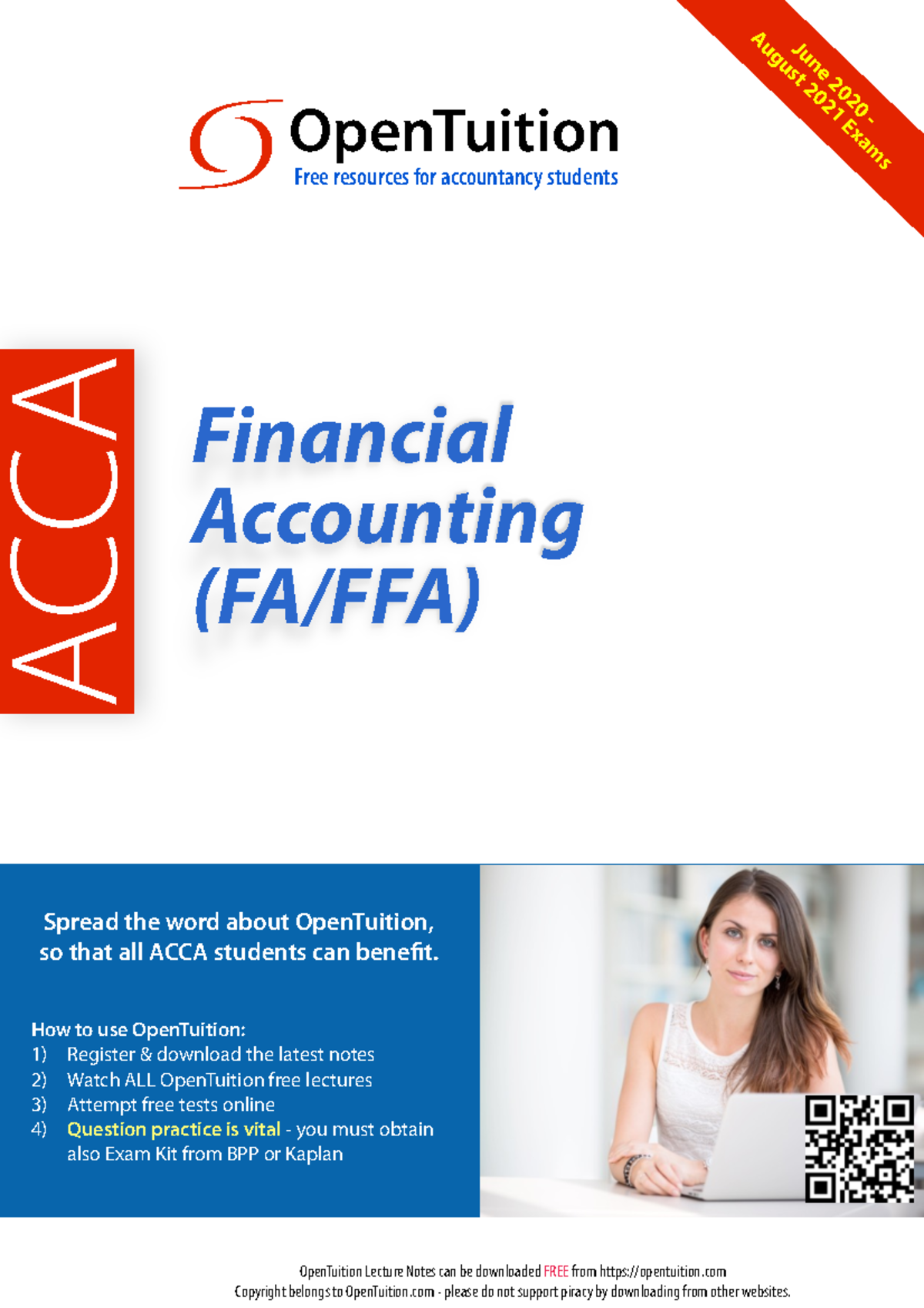 ACCA FA S20 Notes - ACCA Exam examples and answers for Strategiz ...