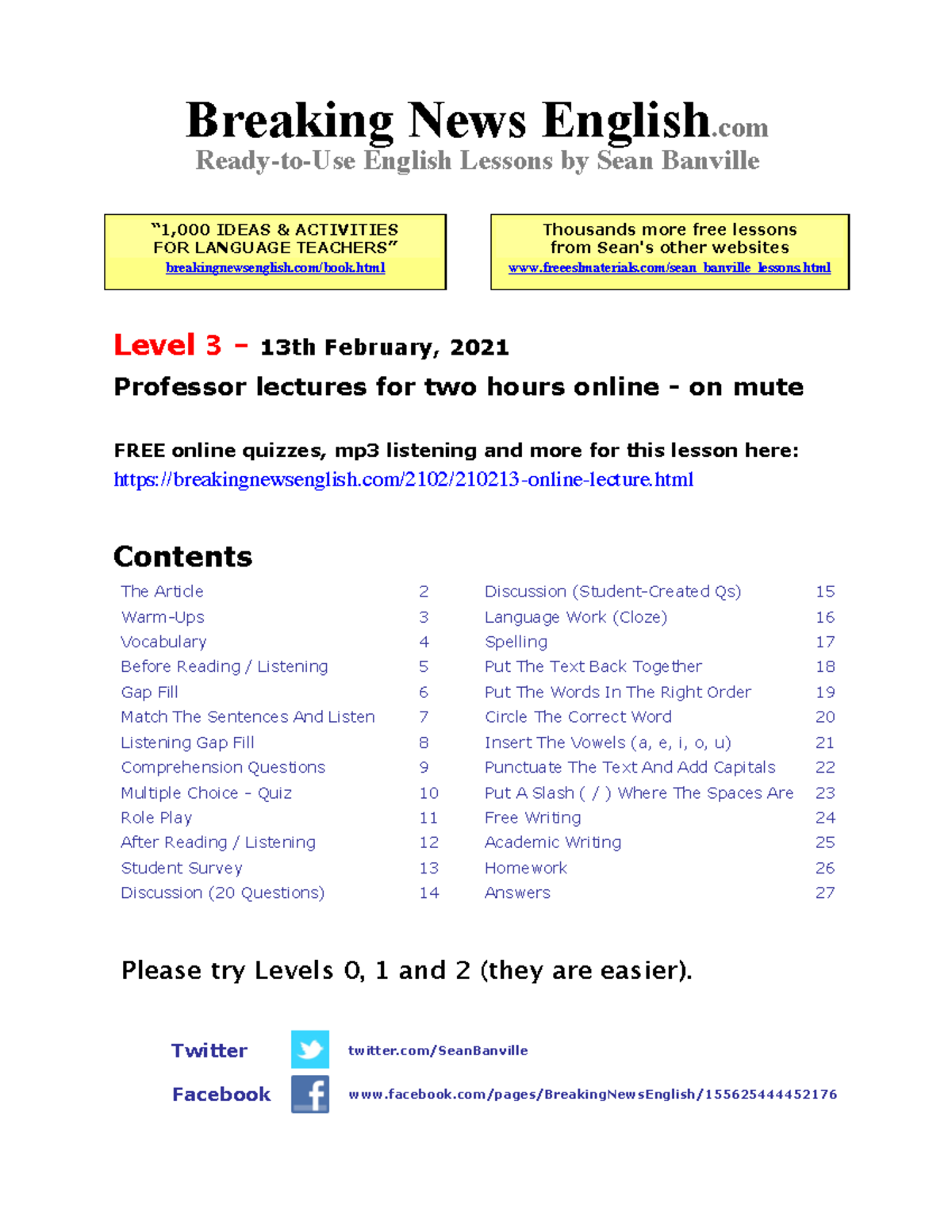 210213-online-lecture - Breaking News English Ready-to-Use English ...