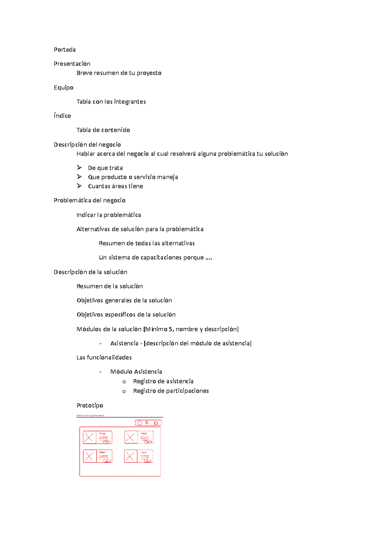 Formato Proyecto - Jkhhhh - Portada Presentación Breve resumen de tu ...