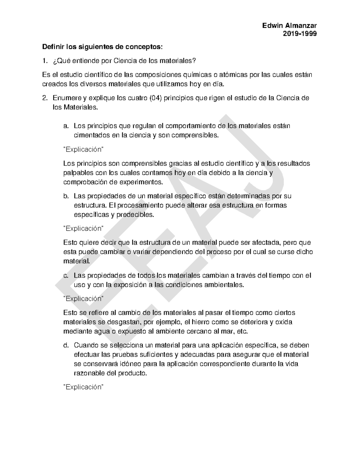 1-01 - Edwin Almanzar - Entregable - 2019- Definir los siguientes de ...
