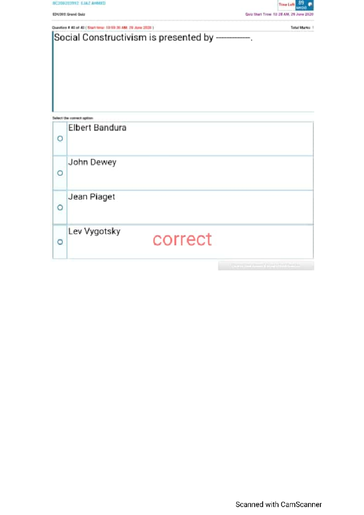 Education (301) - General methods of teaching - Studocu