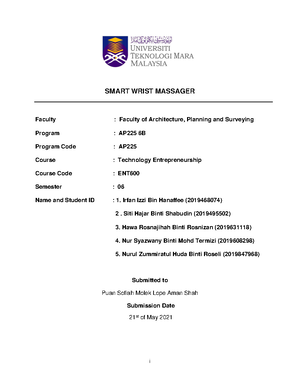 Bussiness Model Canva - DEC30023-COMPUTER NETWORKING FUNDAMENTALS LAB 4: CONFIGURE WIRELESS ...