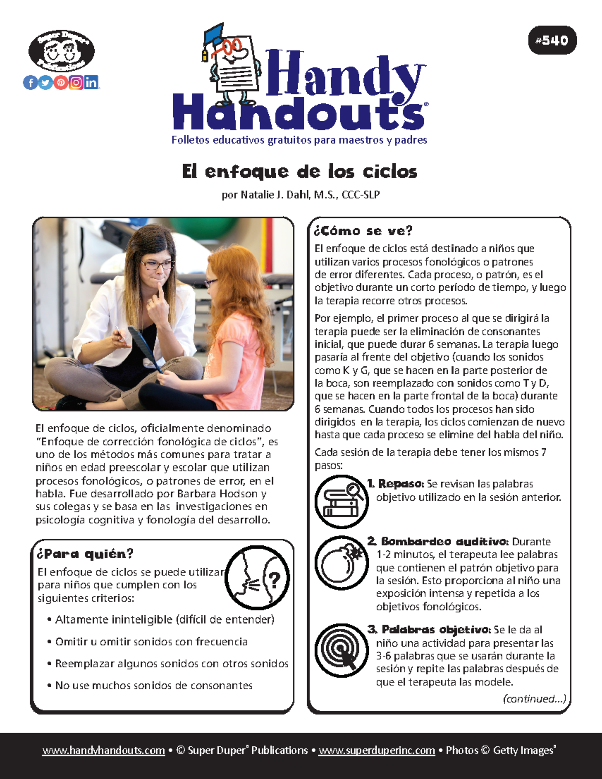 540 The-Cycles-Approach- Spanish Terapia DE Ciclos DEL Habla - copia ...