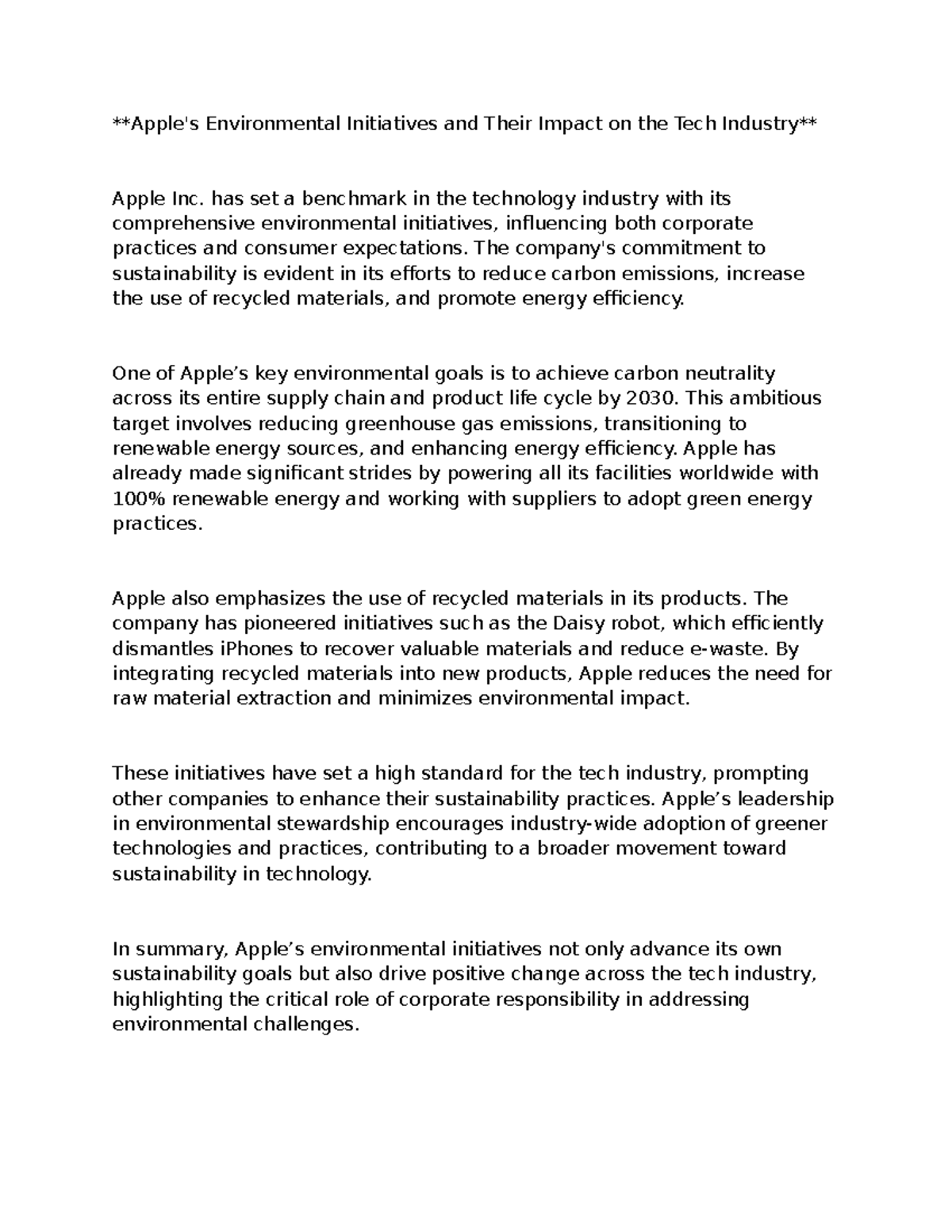 Apple 3 - Artificial intelligence (AI) is a rapidly advancing field ...