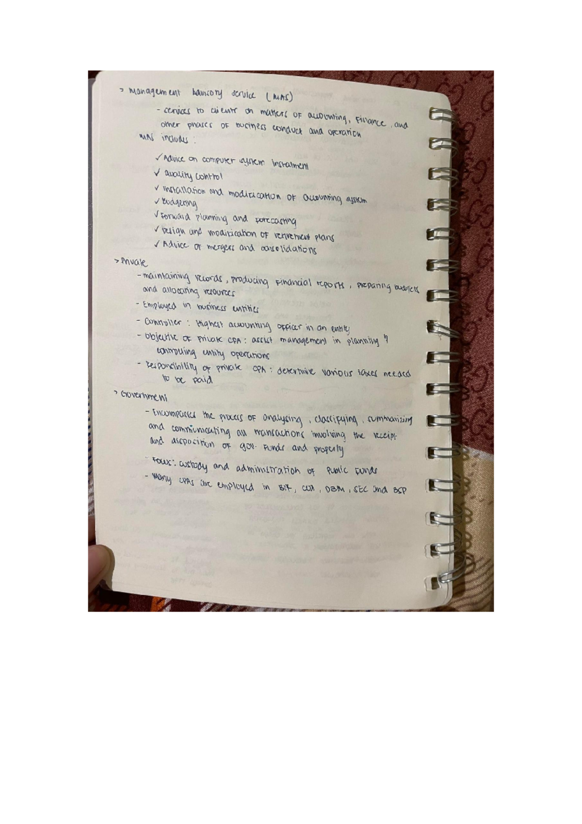 Topic - notes - Financial Accounting and Reporting - Studocu