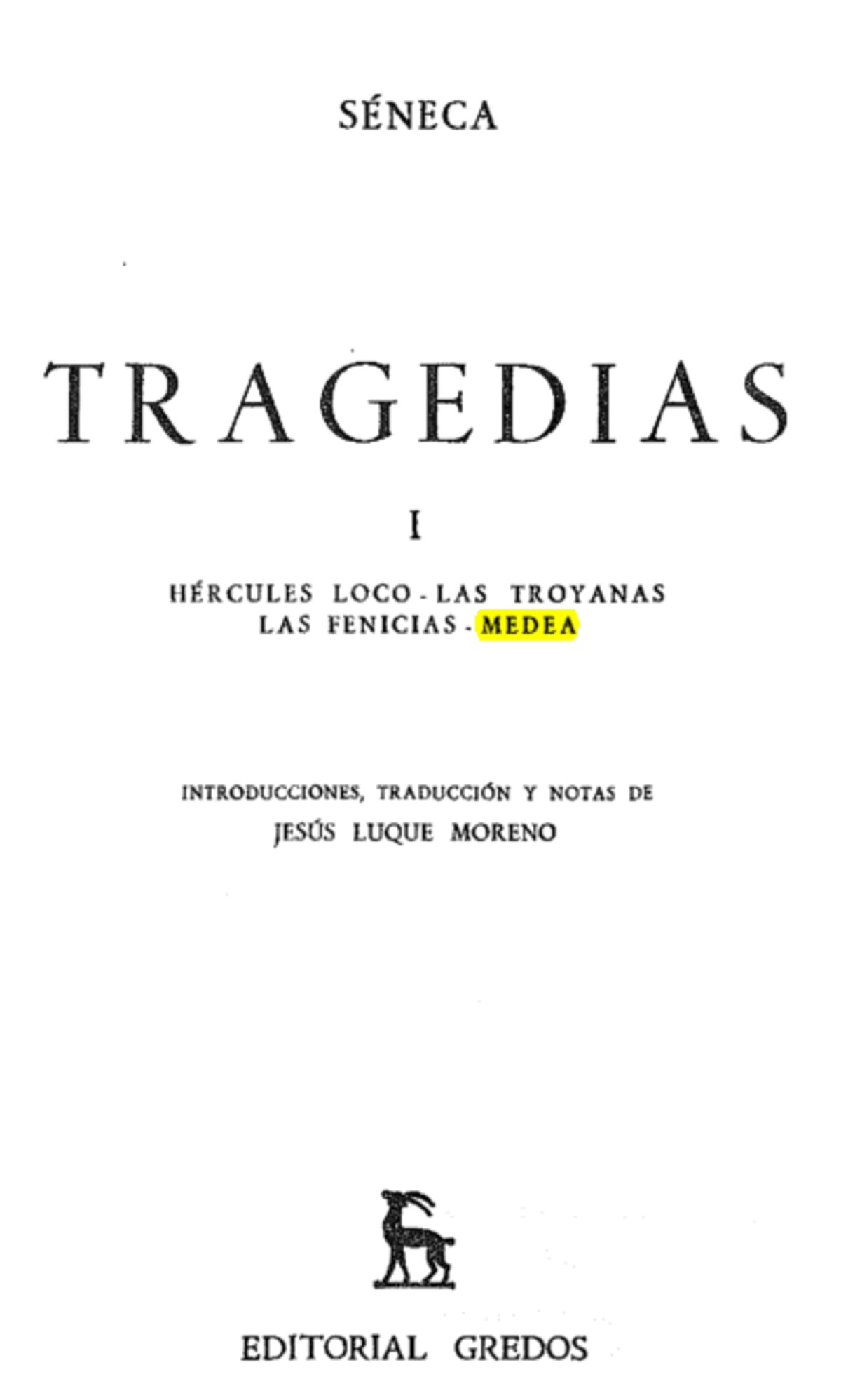 Medea de seneca (desde pp 109 del pdf) - SÉNECA T R A G E D I A S I HÉ ...