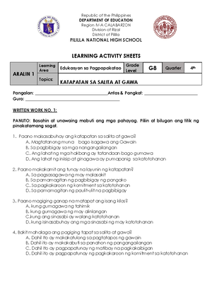 531692506 Filipino Radio Broadcasting Script - DZRH SCRIPTWRITING AND ...